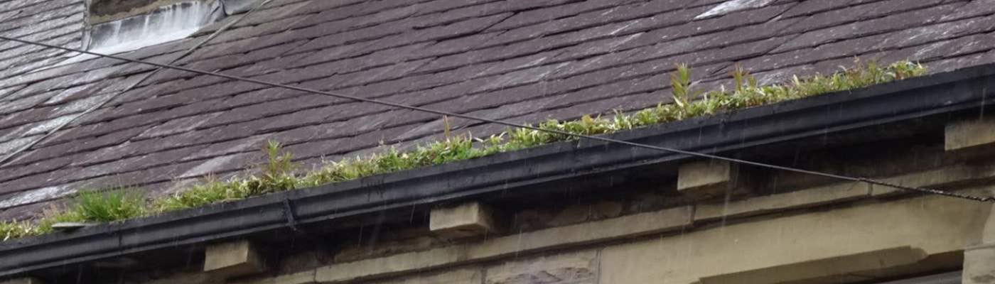 Gutter Clearance, Repair & Renewal Barnsley | DPR Roofing
